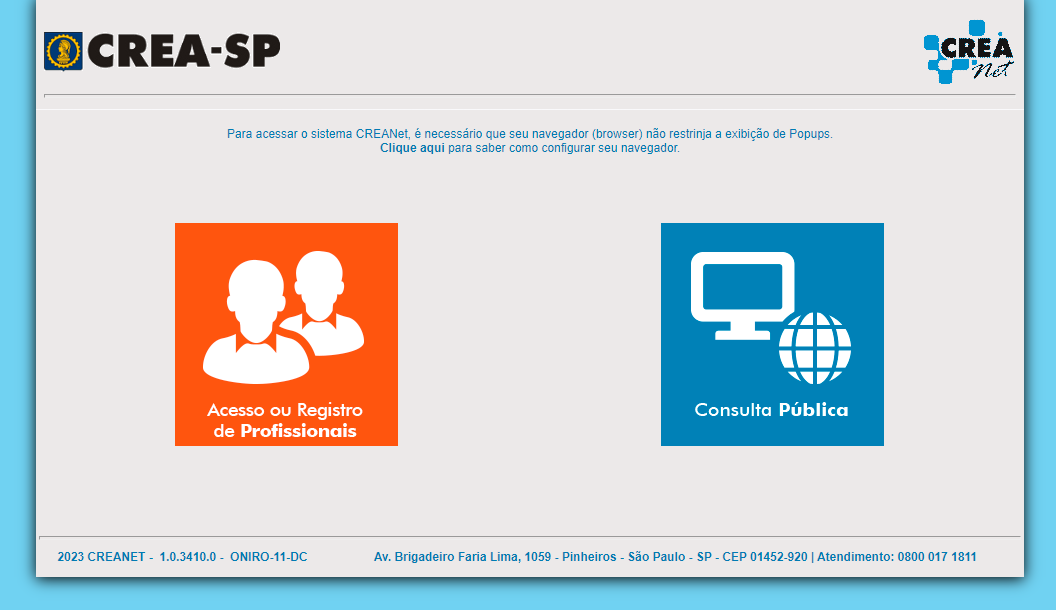 Formei! E agora? - Crea-SP