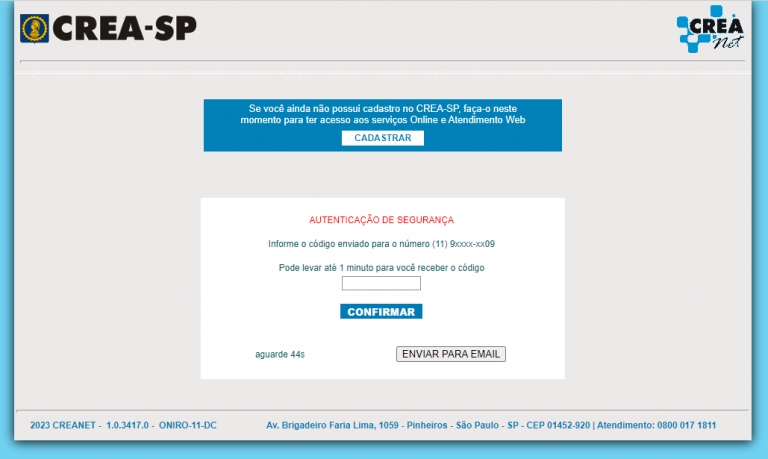 Formei! E agora? - Crea-SP