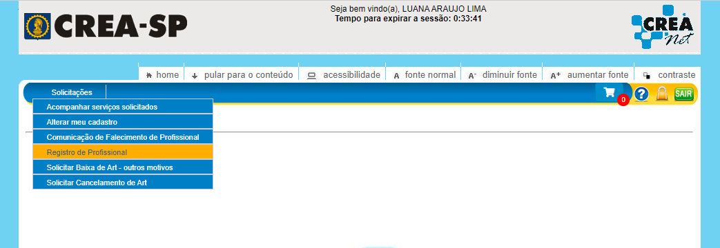 Formei! E agora? - Crea-SP