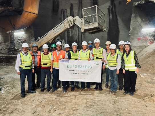 Conhecendo a expansão da Linha 2-Verde do Metrô - Crea-SP