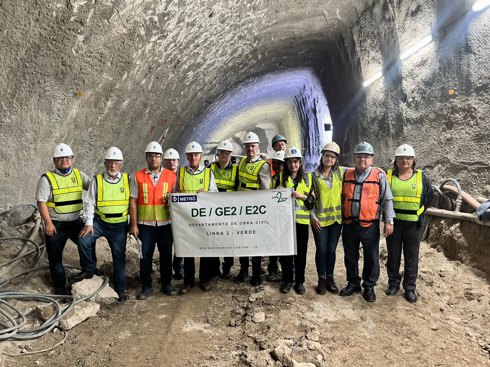Conhecendo a expansão da Linha 2-Verde do Metrô - Crea-SP
