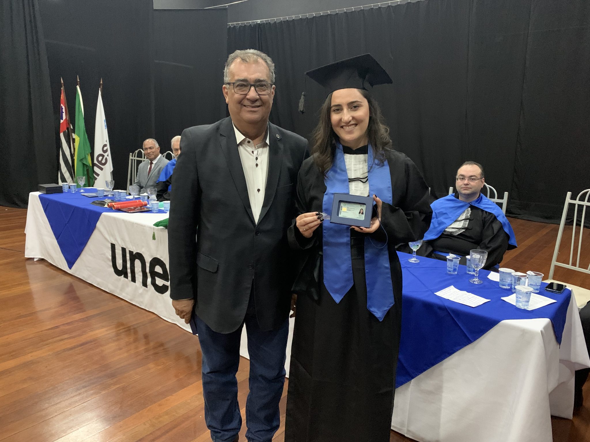 Crea-SP entrega registros na Unesp-Tupã - Crea-SP