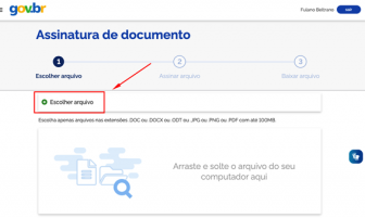CreaNet conectado com o gov.br - Crea-SP