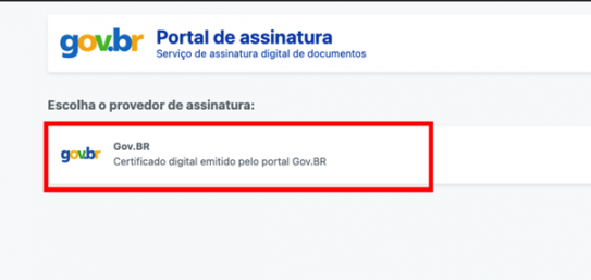 CreaNet conectado com o gov.br - Crea-SP