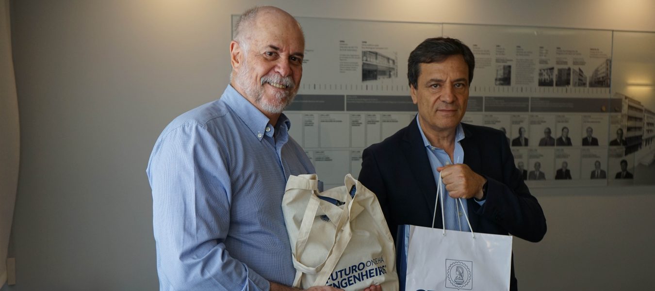 Crea-SP e OERN debatem parceria luso-brasileira - Crea-SP