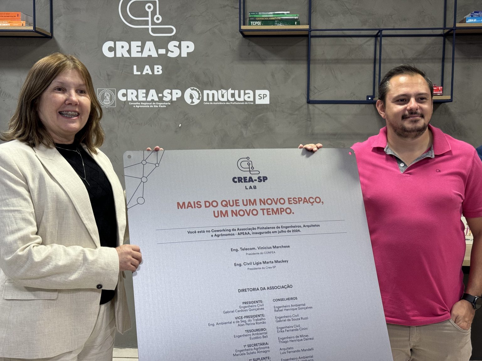 Novos coworkings do Crea-SP abrem as portas - Crea-SP