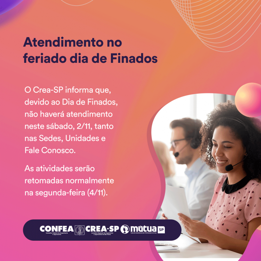 Crea-SP - Conselho Regional de Engenharia e Agronomia de São Paulo