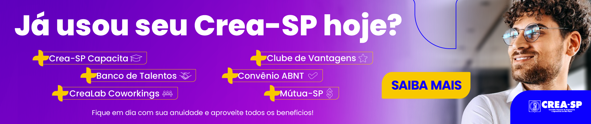 Crea-SP - Conselho Regional de Engenharia e Agronomia de São Paulo