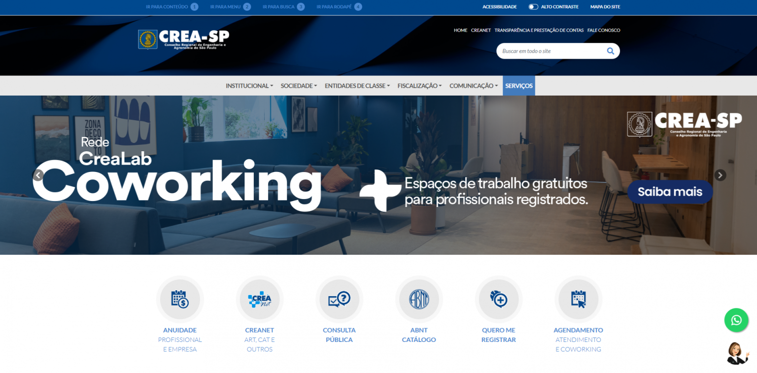 Registro Único chega ao Crea-SP - Crea-SP