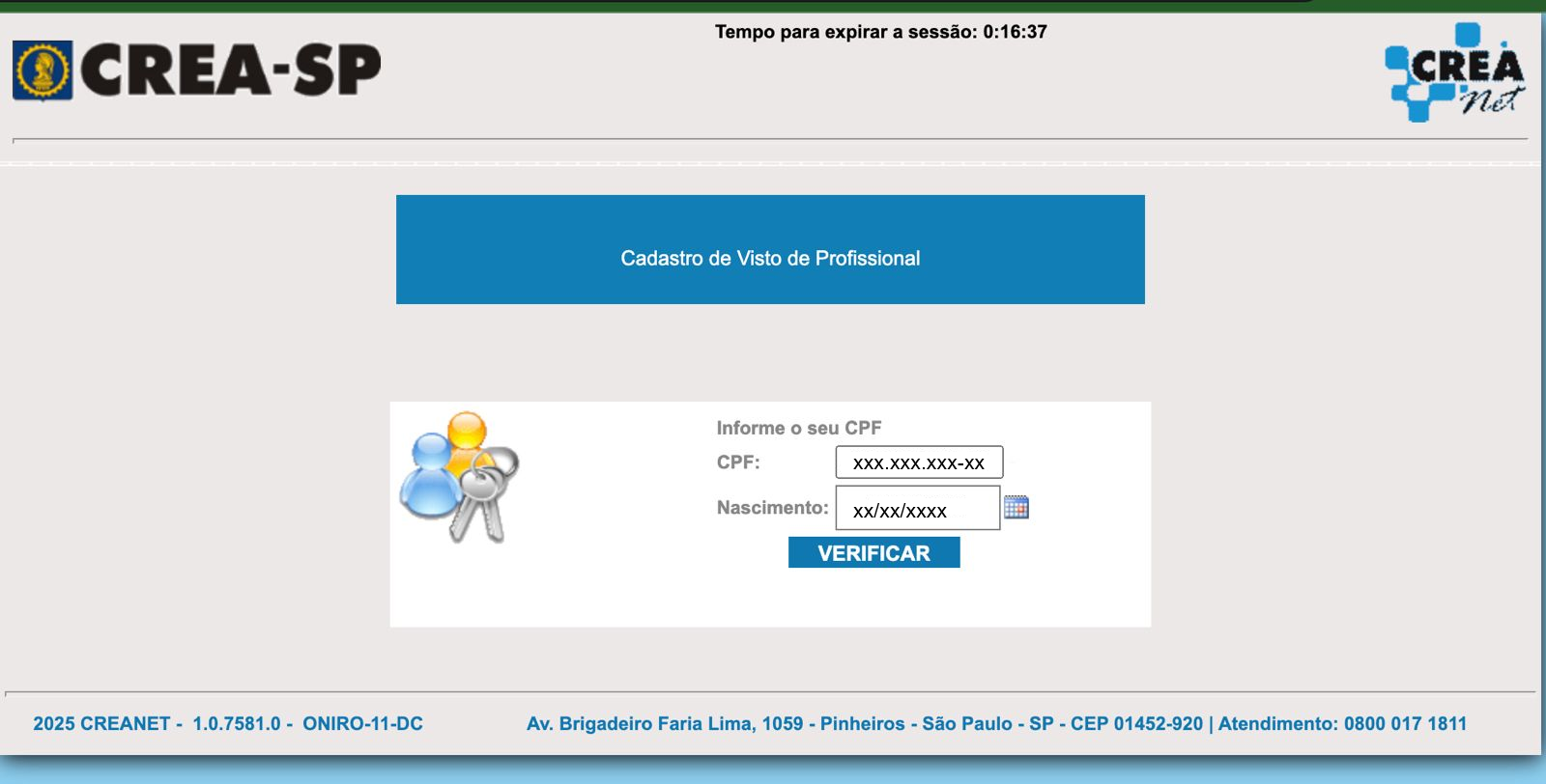 Registro Único chega ao Crea-SP - Crea-SP