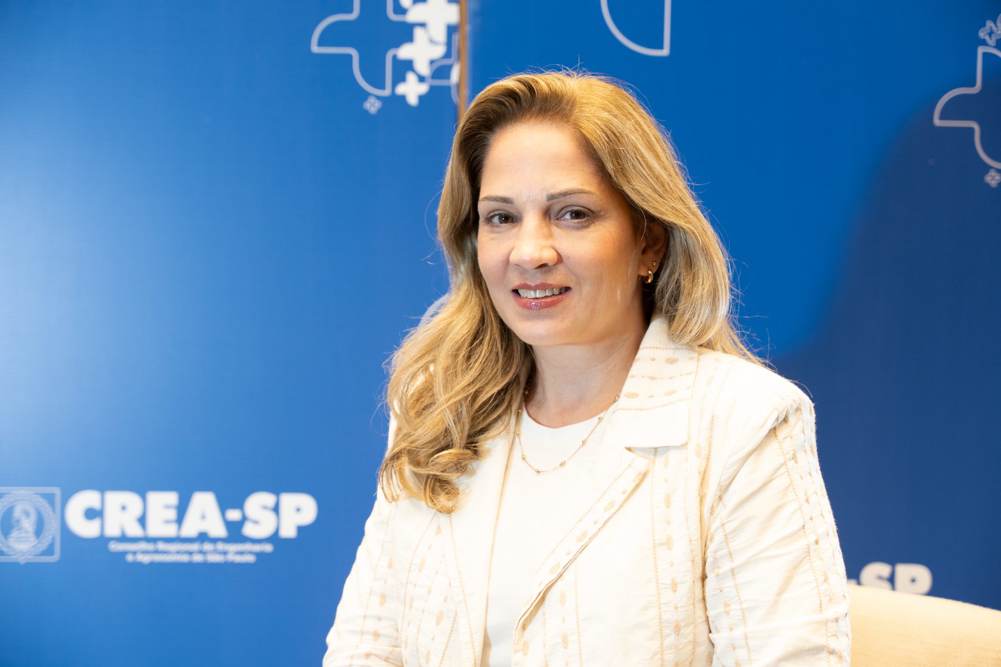 Eng. Agr. Marilia Gregolin assume Presidência - Crea-SP