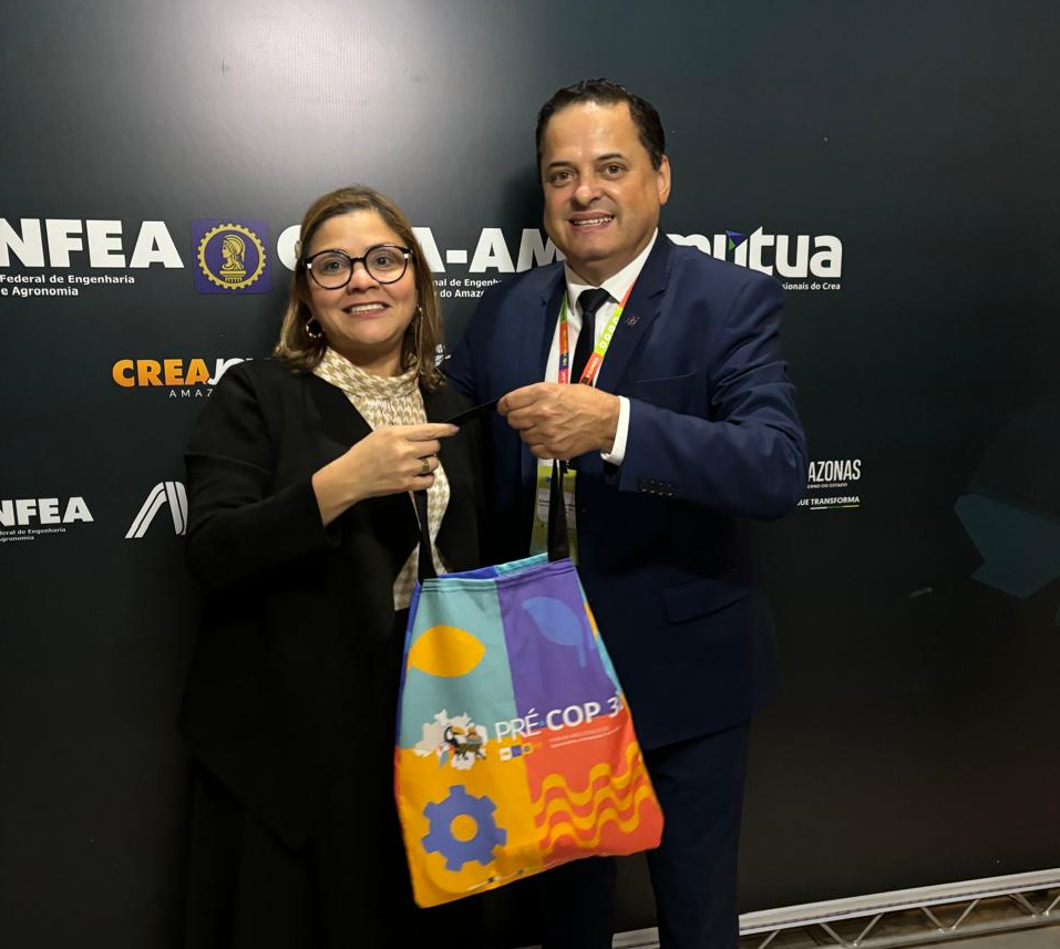 Crea-SP na Pré-COP30 - Crea-SP