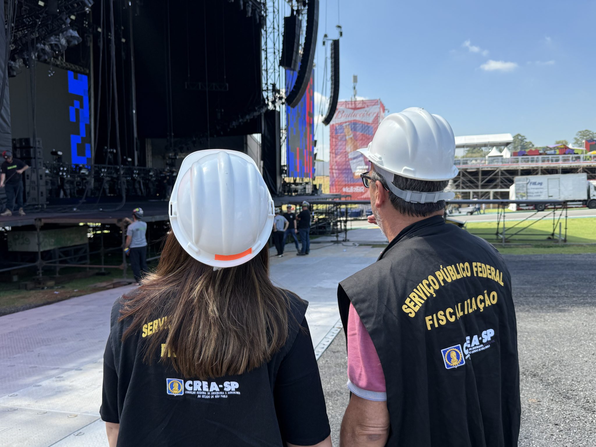 Segurança em foco: Crea-SP no Lollapalooza - Crea-SP