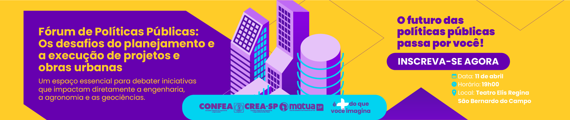 Crea-SP - Conselho Regional de Engenharia e Agronomia de São Paulo