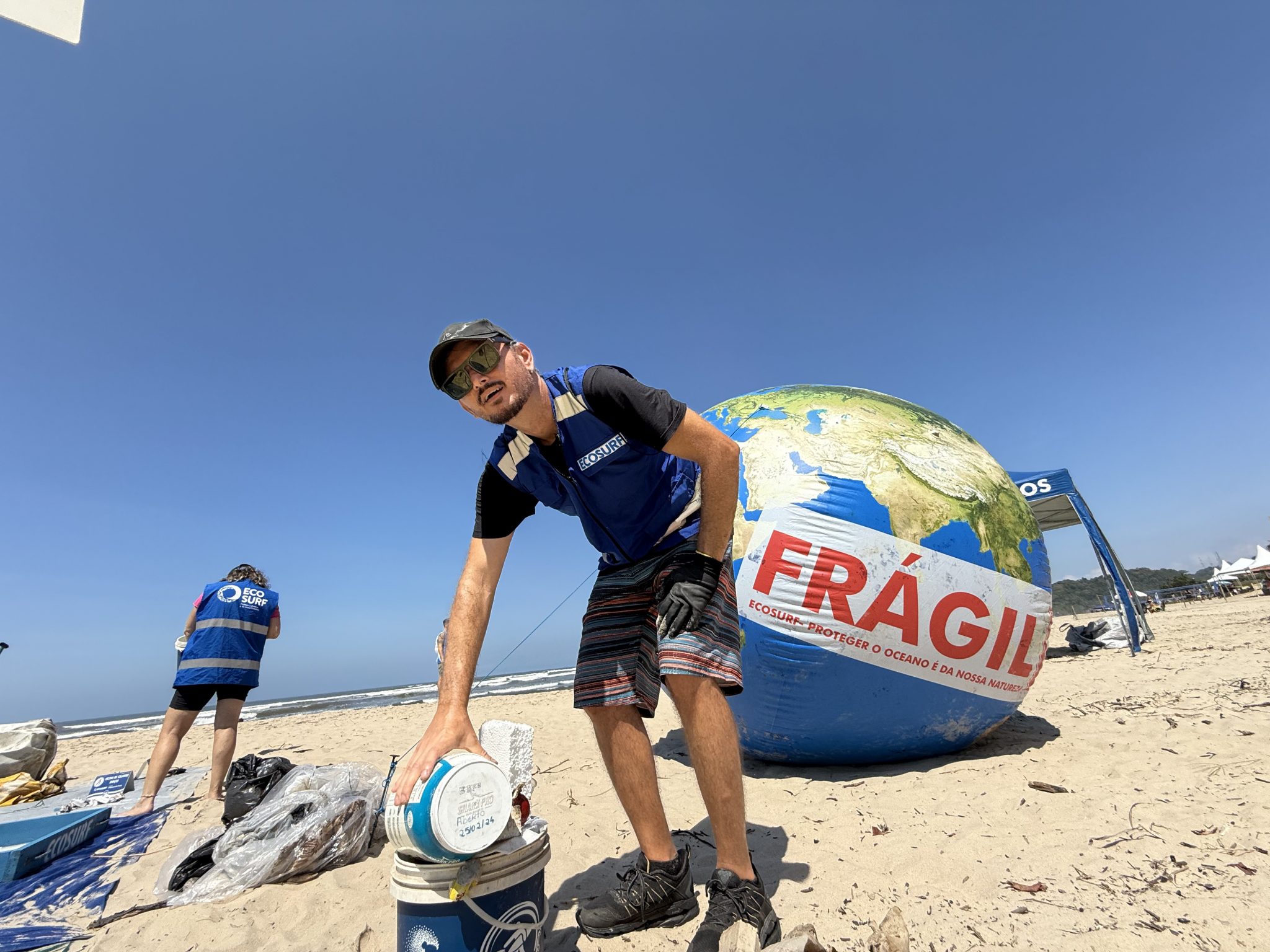 ‘Praia limpa, oceano protegido’ - Crea-SP