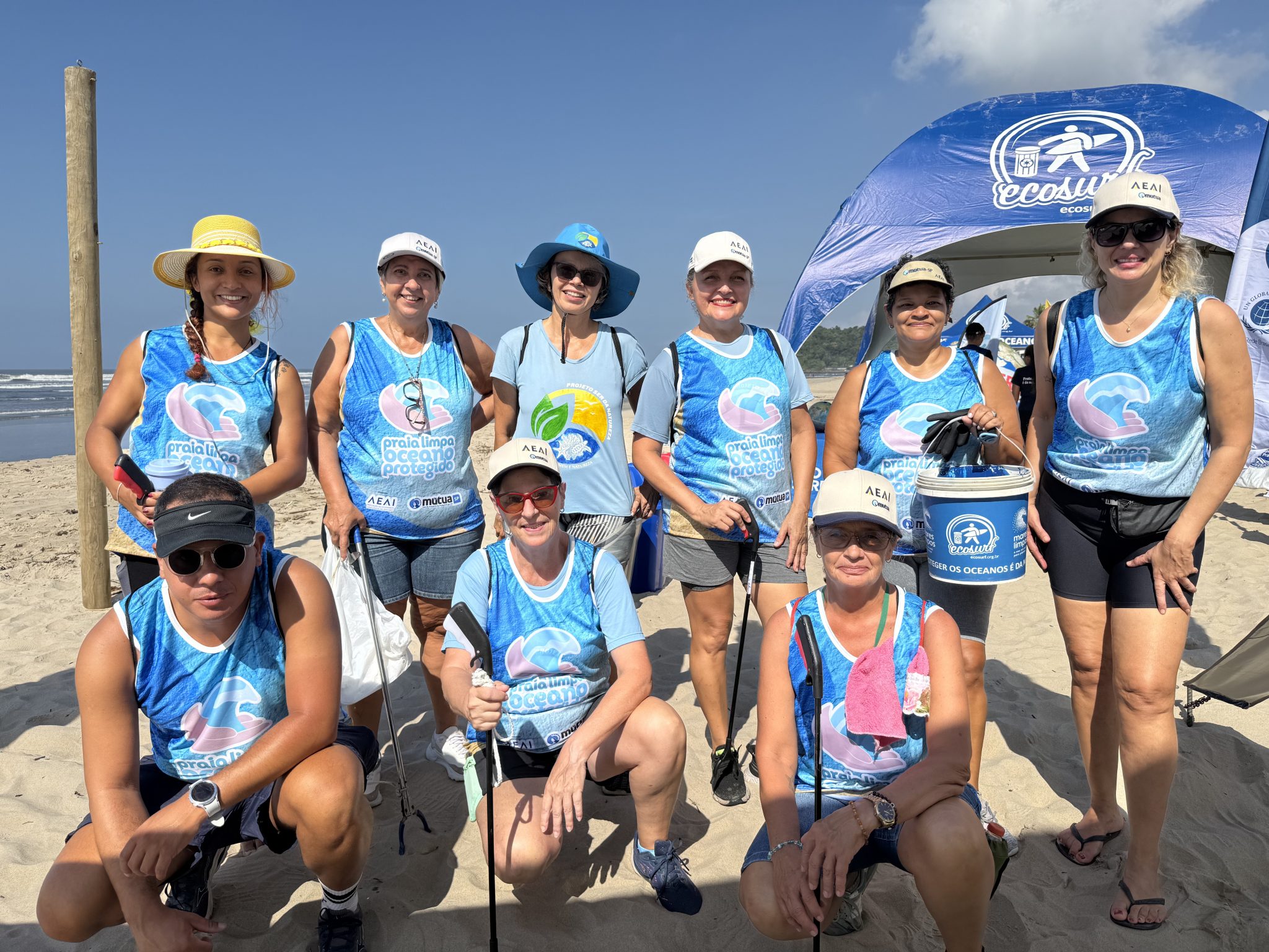 ‘Praia limpa, oceano protegido’ - Crea-SP
