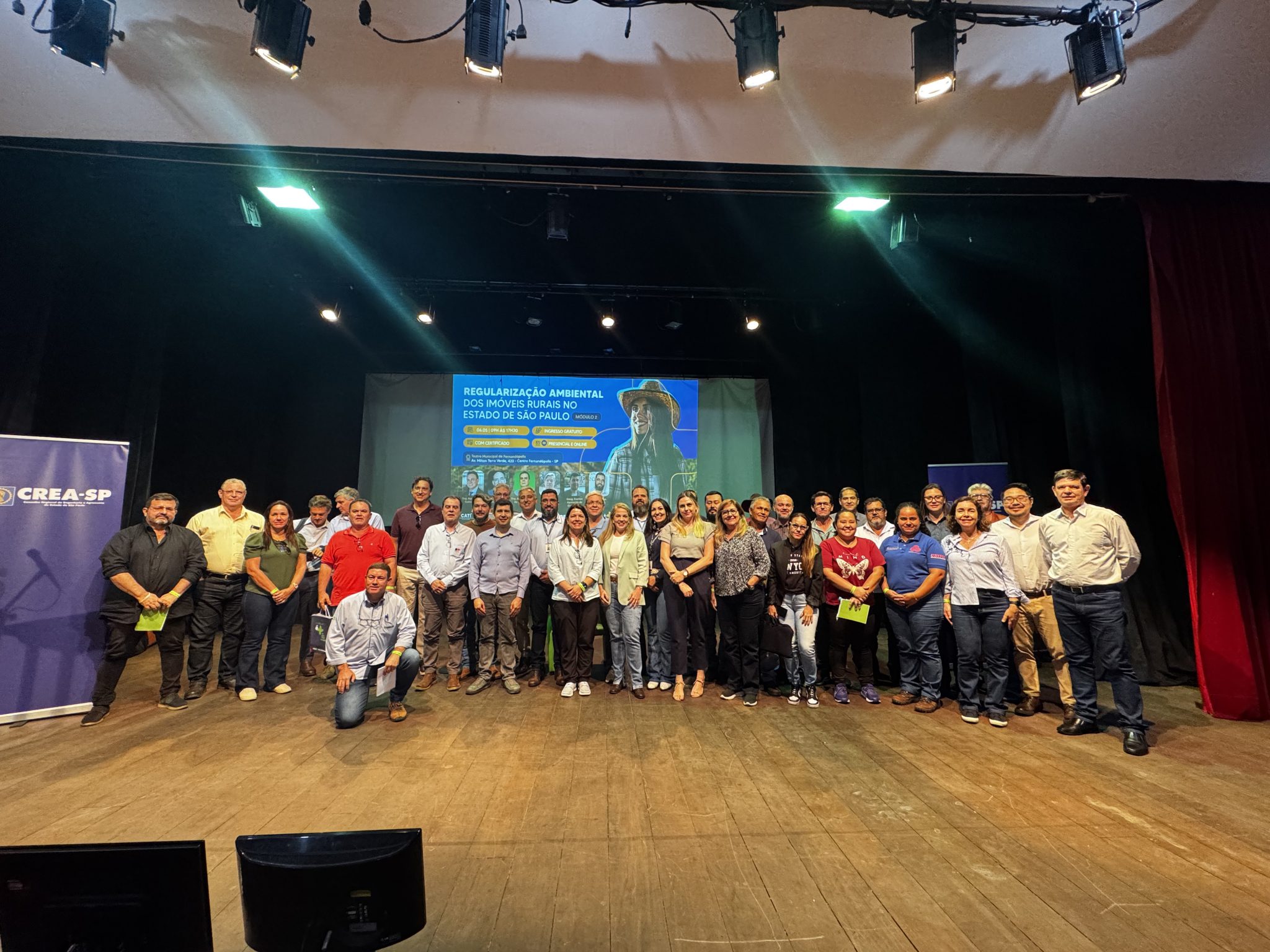 Regularização ambiental em pauta no Crea-SP Capacita - Crea-SP