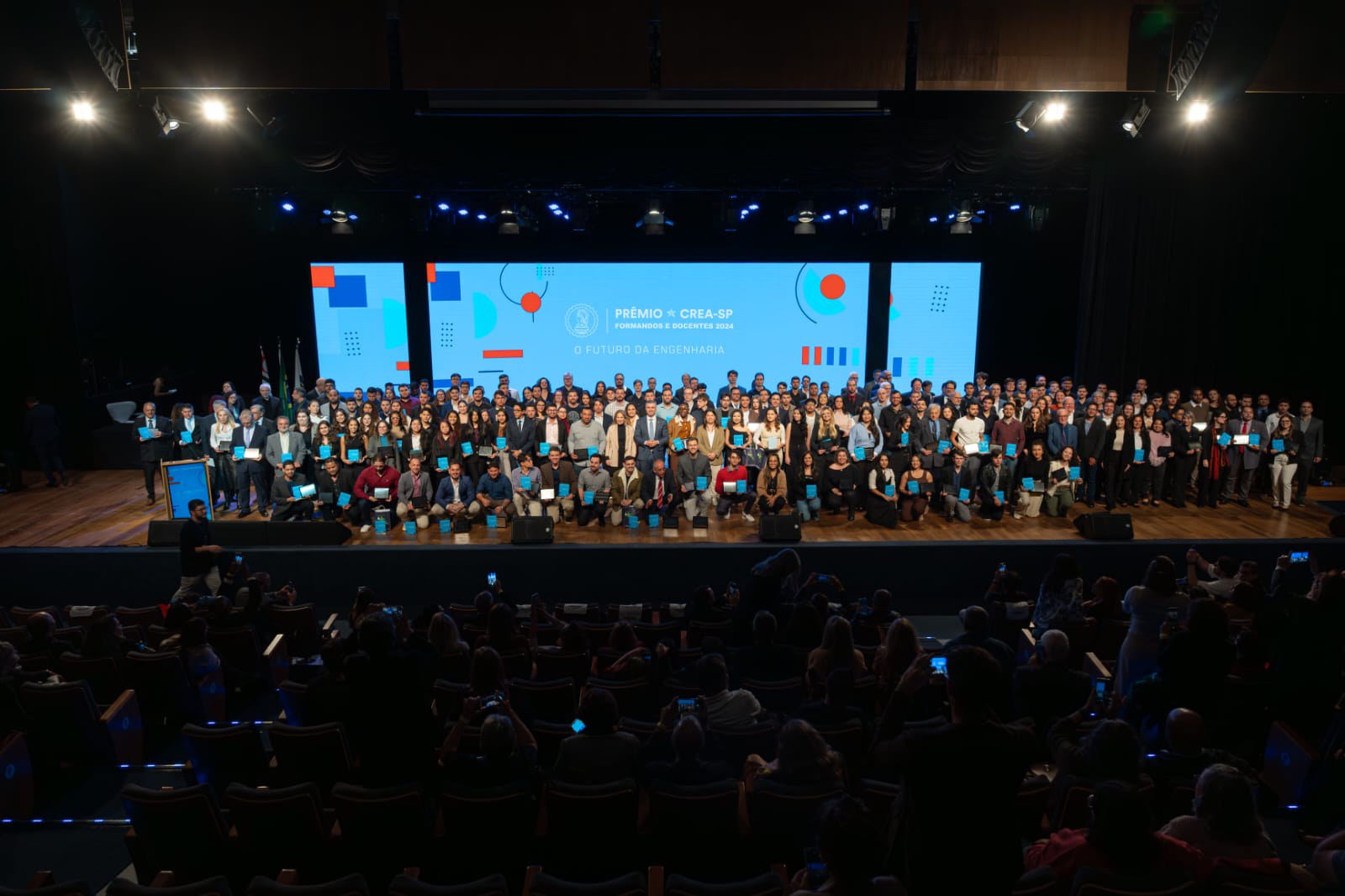 28º Prêmio Crea-SP celebra trajetórias de alunos e docentes - Crea-SP