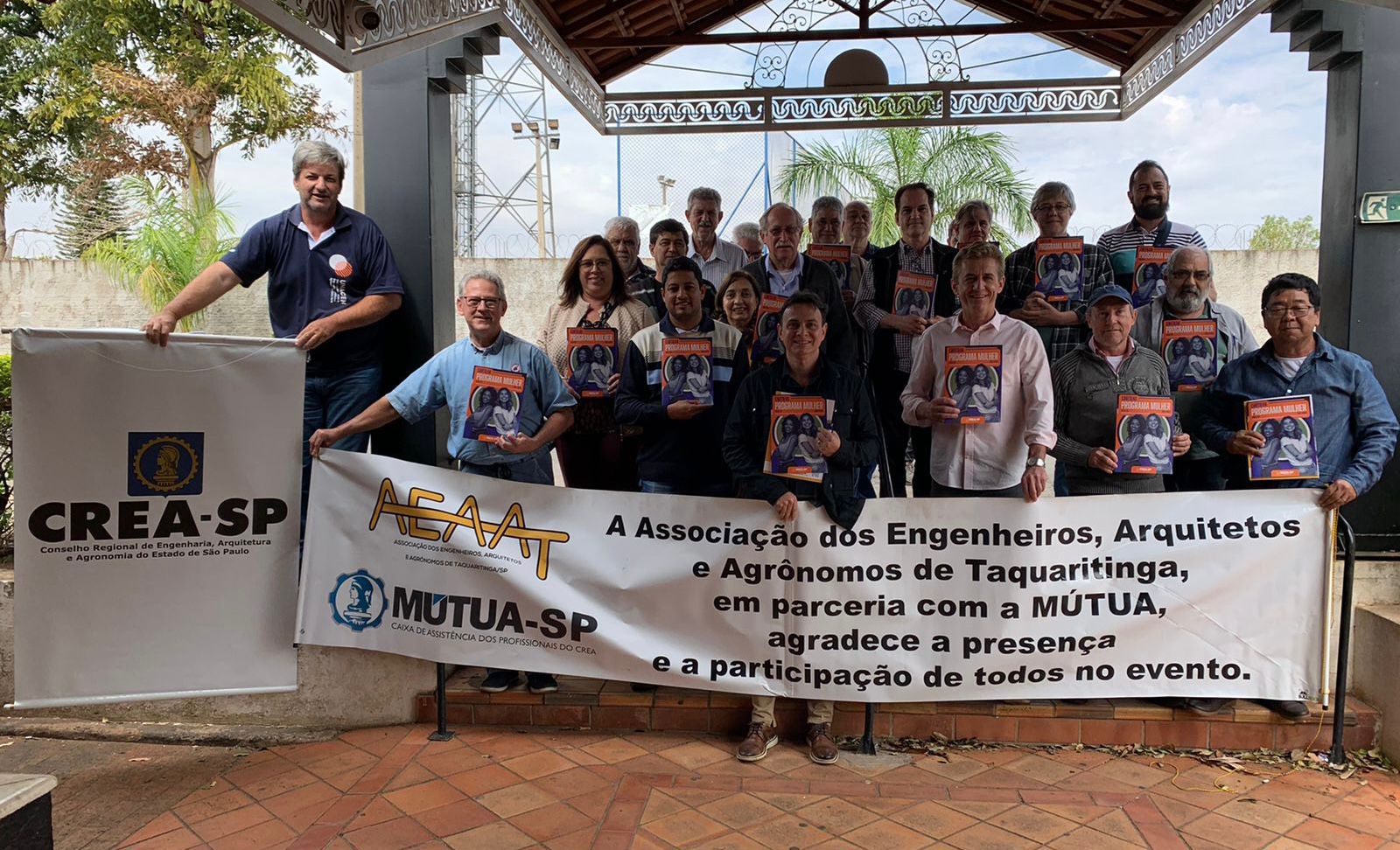 Comitê Gestor do Programa Mulher - CREA-SP